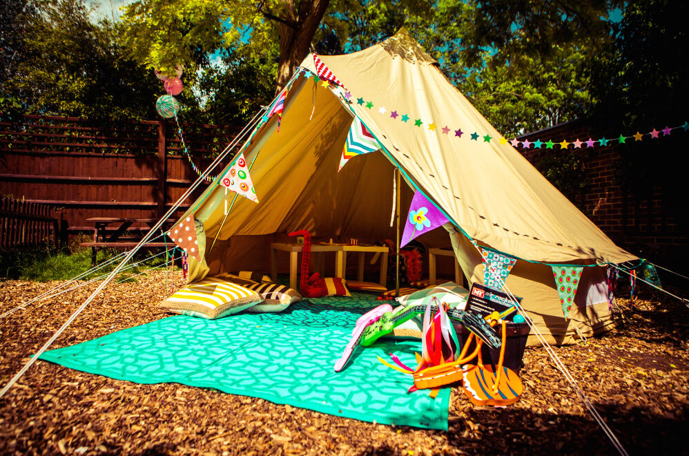 Tents & Dens – Potcakes - Events, Weddings & Parties